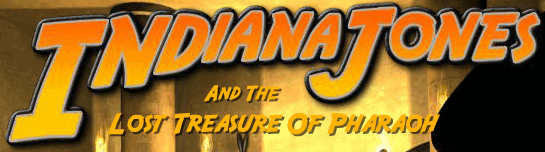 Indiana Jones and the Lost Treasure of Pharaoh - Play Online on Flash ...