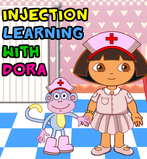 Injection Learning with Dora - Play Online on Flash Museum 🕹️