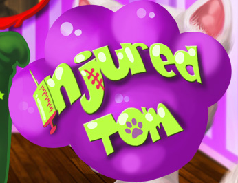 Injured Tom - Play Online on Flash Museum 🕹️