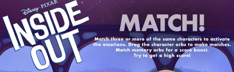 Inside Out Match! - Play Online on Flash Museum 🕹️