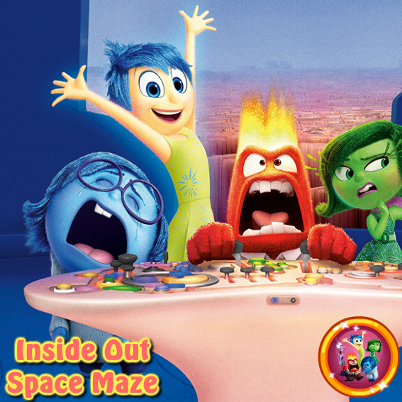 Inside Out Space Maze - Play Online on Flash Museum 🕹️