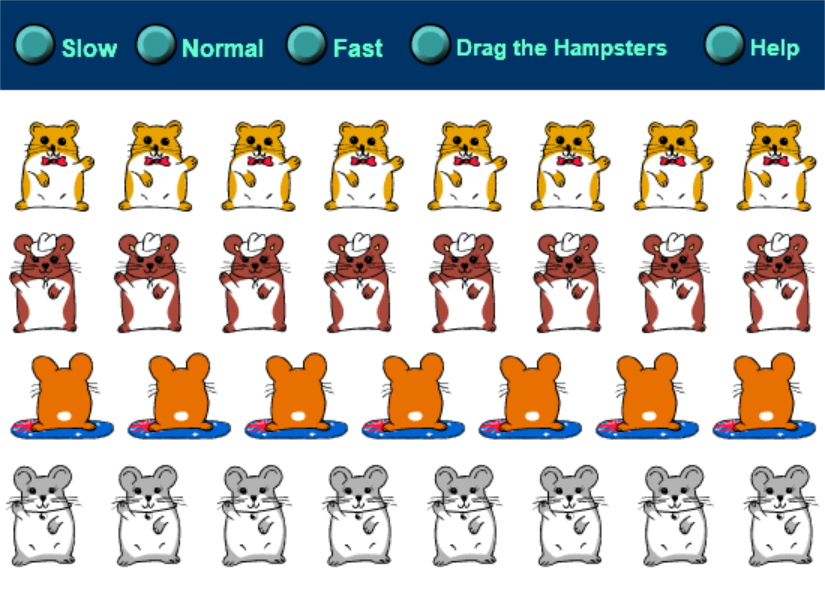 Interactive Dance - Play Online on Flash Museum 🕹️