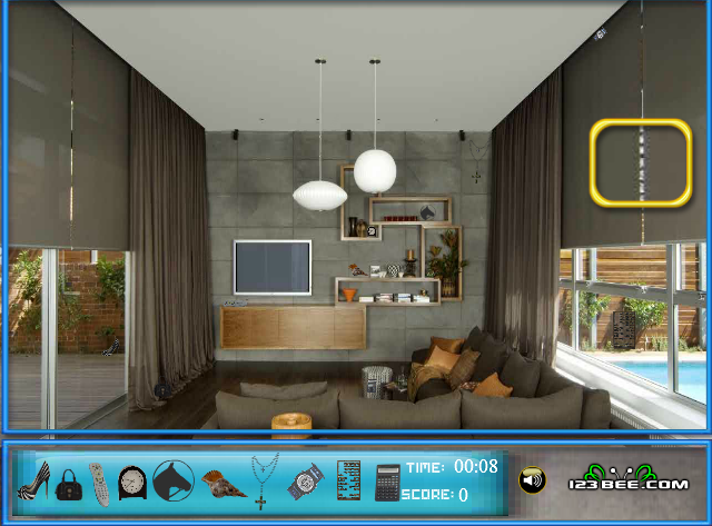Interior Hidden Objects - Play Online on Flash Museum 🕹️