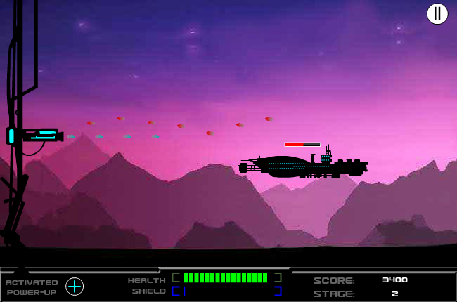 Invaders - Play Online on Flash Museum 🕹️