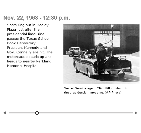 JFK Timeline - Play Online on Flash Museum 🕹️