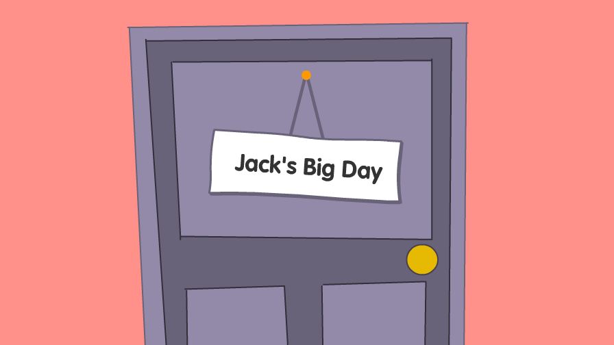 Jack's Big Day - Play Online on Flash Museum 🕹️