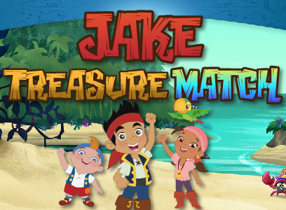 Jake Treasure Match - Play Online on Flash Museum 🕹️
