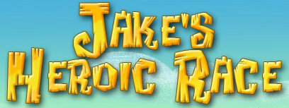 Jake's Heroic Race - Play Online on Flash Museum 🕹️