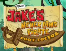 Jake's Never Land Pirate Foot Doctor - Play Online on Flash Museum 🕹️