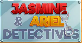 Jasmine & Ariel Detectives - Play Online on Flash Museum 🕹️