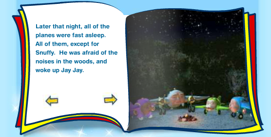 Jay Jay and the Stars at Night - Play Online on Flash Museum 🕹️