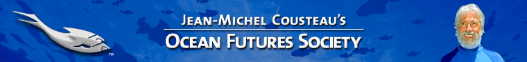 Jean-Michel Cousteau's Ocean Futures Society Banner - Play Online on ...