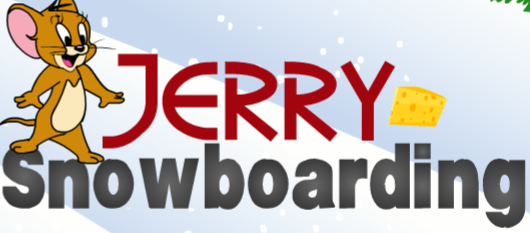 Jerry Snowboarding - Play Online on Flash Museum 🕹️