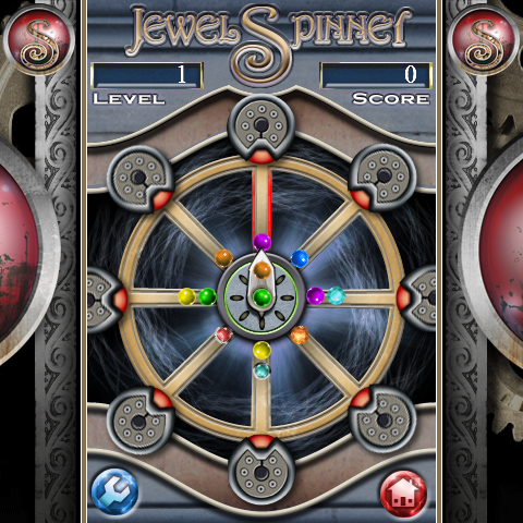 Jewel Spinner - Play Online on Flash Museum 🕹️