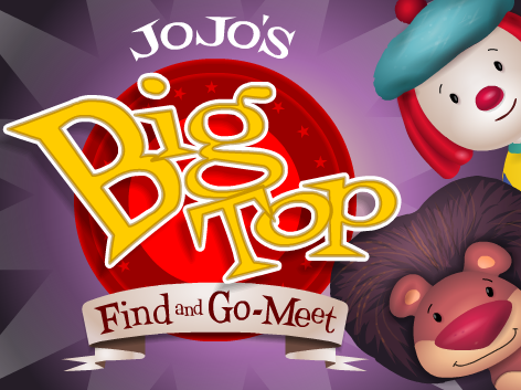 JoJo's Big Top Find and Go-Meet - Play Online on Flash Museum 🕹️