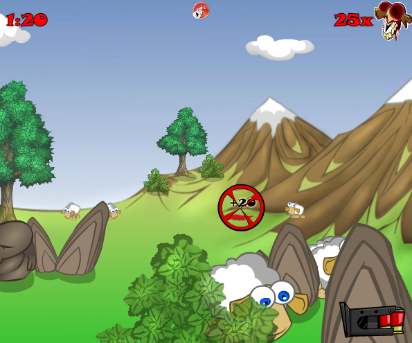 Joes Farm - Play Online on Flash Museum 🕹️