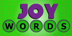 Joy Words - Play Online on Flash Museum 🕹️