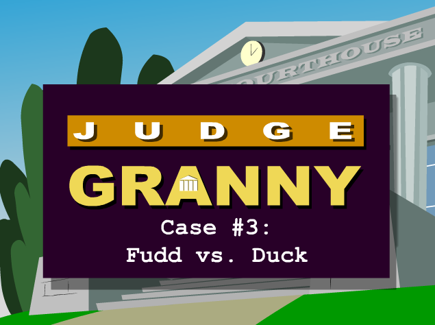 Judge Granny: Case #3: Fudd vs. Duck - Play Online on Flash Museum 🕹️