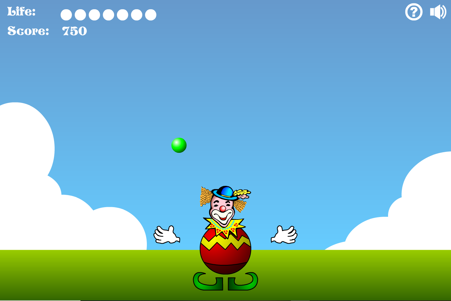 Juggling - Play Online on Flash Museum 🕹️