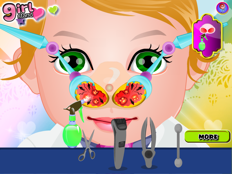 Juliet Nose Doctor - Play Online on Flash Museum 🕹️