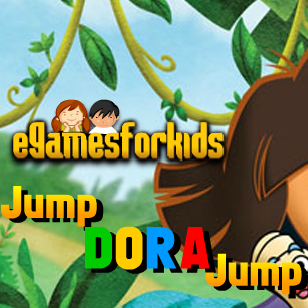 Jump Dora Jump - Play Online on Flash Museum 🕹️