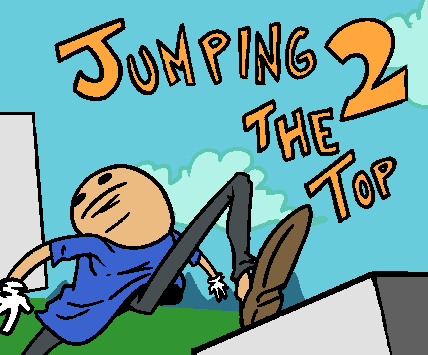 Jumping to the Top 2 - Play Online on Flash Museum 🕹️