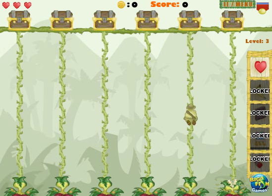 Jungle Juggernaut - Play Online on Flash Museum 🕹️