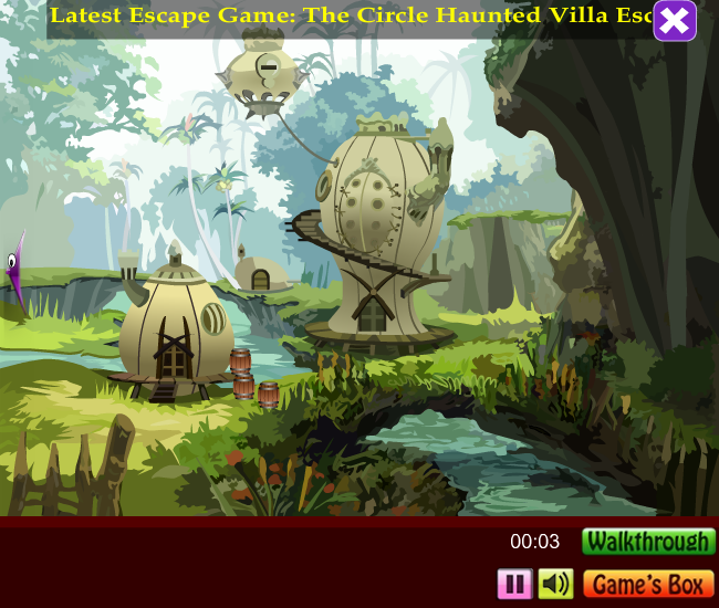 Jungle Village Escape - Play Online on Flash Museum 🕹️