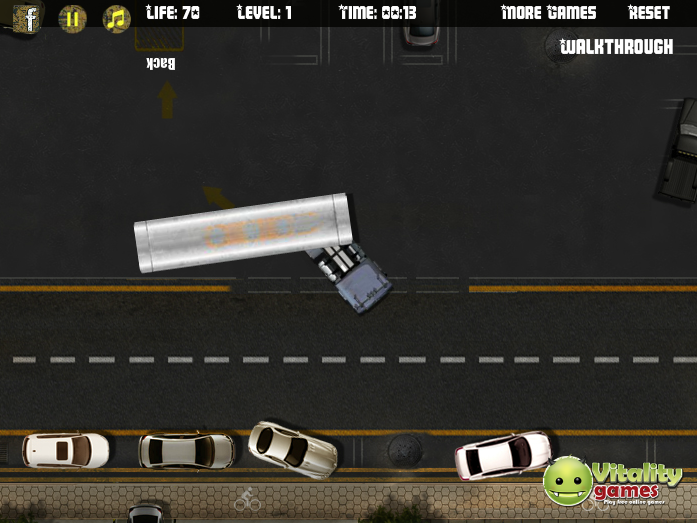Just Park It: Anniversary - Play Online on Flash Museum 🕹️