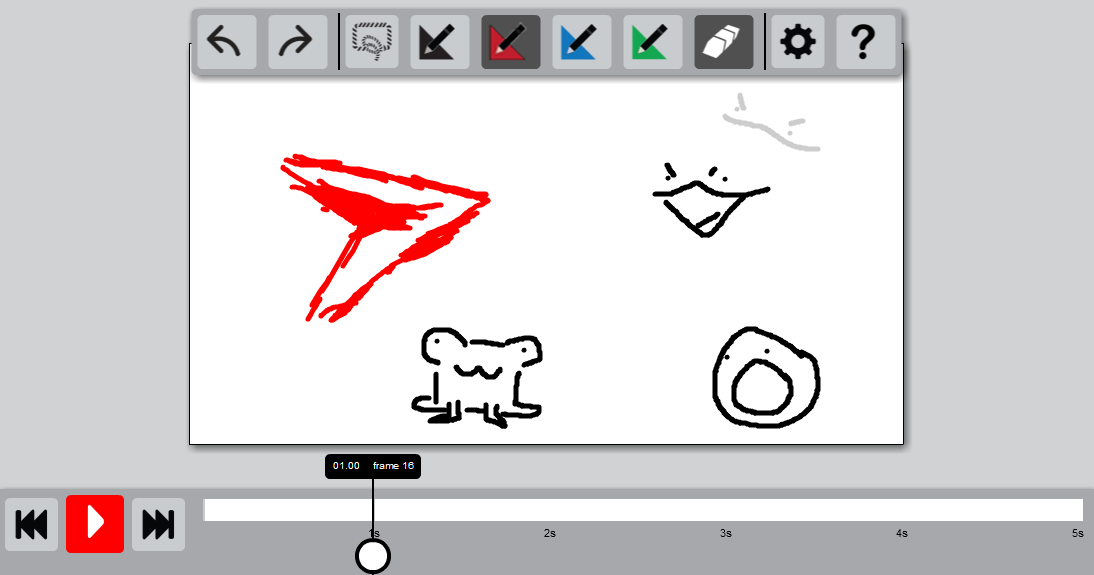 K-Sketch: The Kinetic Sketch Pad! - Play Online on Flash Museum 🕹️