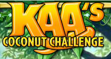 Kaa's Coconut Challenge - Play Online on Flash Museum 🕹️