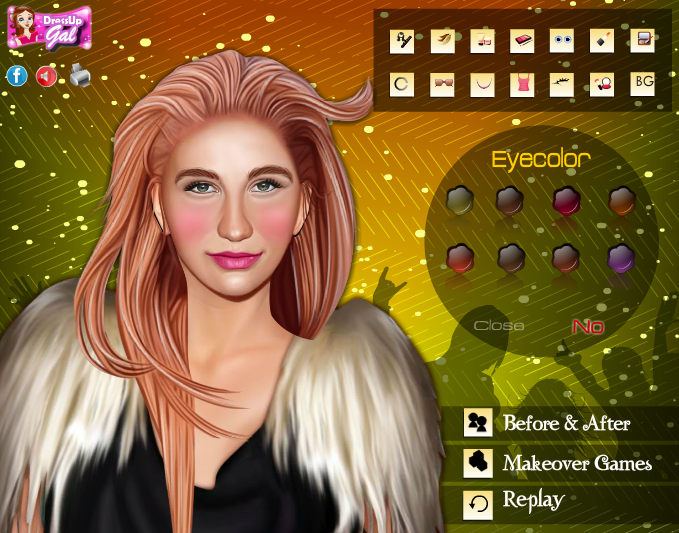 Kesha Celebrity Makeover - Play Online on Flash Museum 🕹️