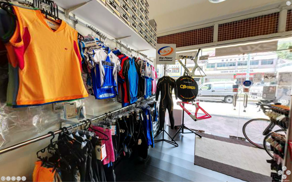 Key Power - A sports shop catering to tri-athletes - Play Online on ...