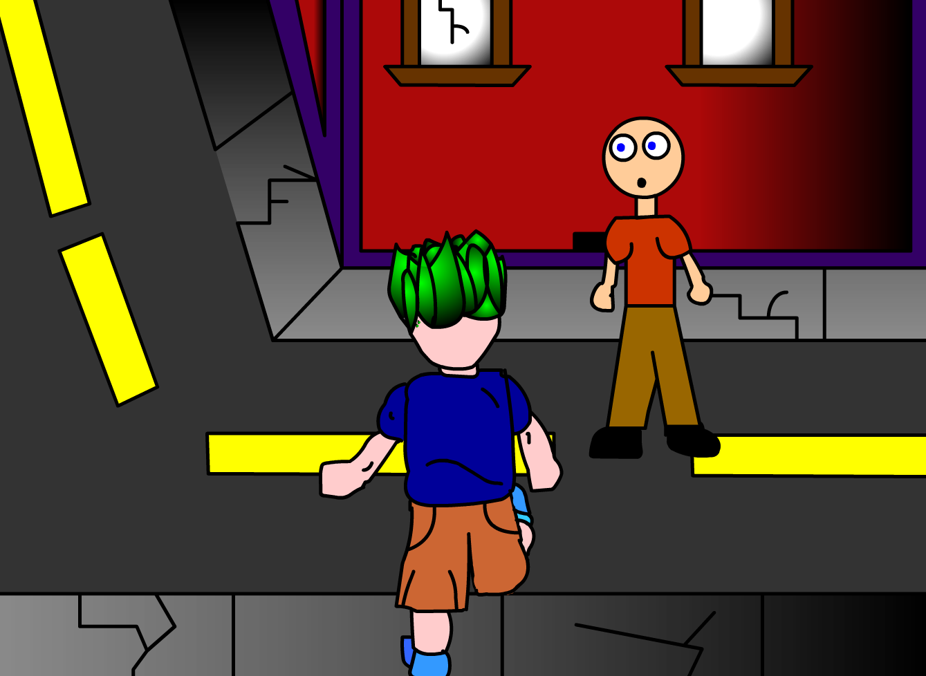 Kick People In The Balls - Play Online on Flash Museum 🕹️