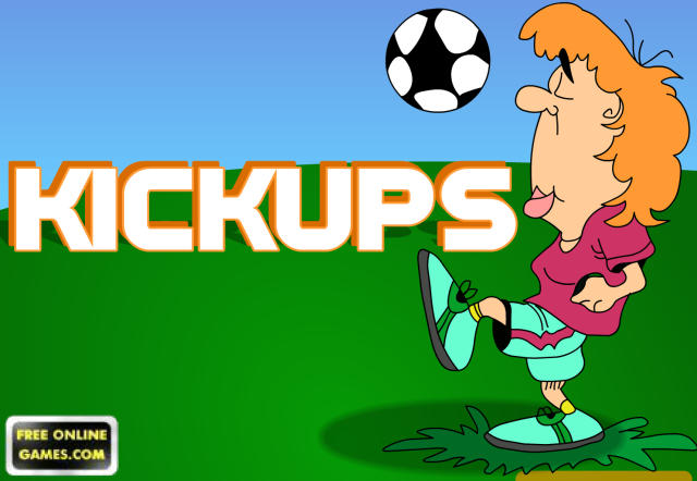 Kickups - Play Online on Flash Museum 🕹️