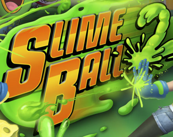 Kids' Choice Sports 2014 - Slime Ball 2 - Play Online on Flash Museum 🕹️