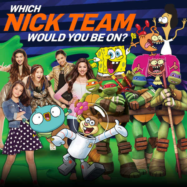 Kids' Choice Sports 2015: Which Nick Team Would You Be On? - Play ...