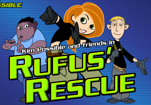 Kim Possible And Friends In: Rufus' Rescue - Play Online on Flash Museum 🕹️