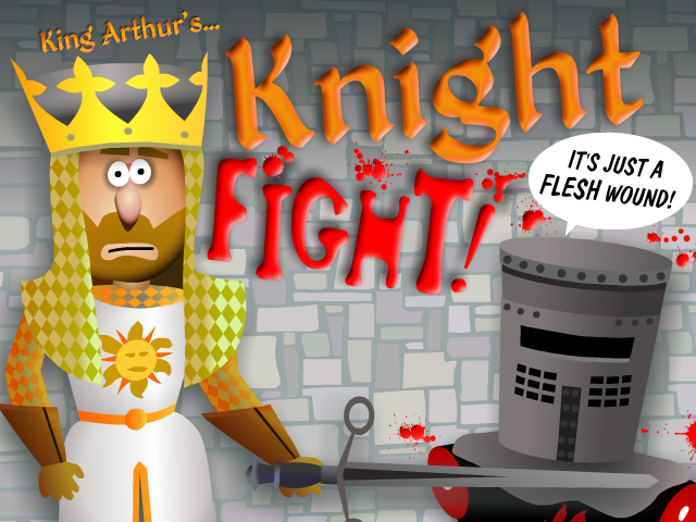 King Arthur's... Knight Fight! - Play Online on Flash Museum 🕹️