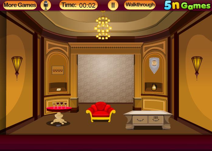 King Crown Escape - Play Online on Flash Museum 🕹️