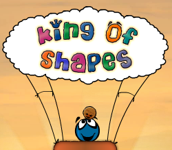 King of Shapes - Play Online on Flash Museum 🕹️