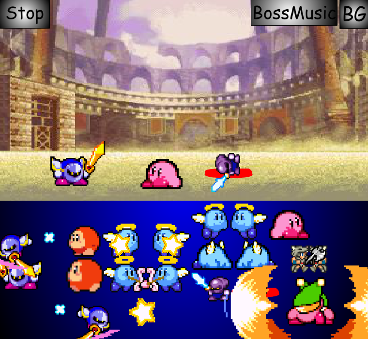 Kirby Arena Scene Creator - Play Online on Flash Museum 🕹️