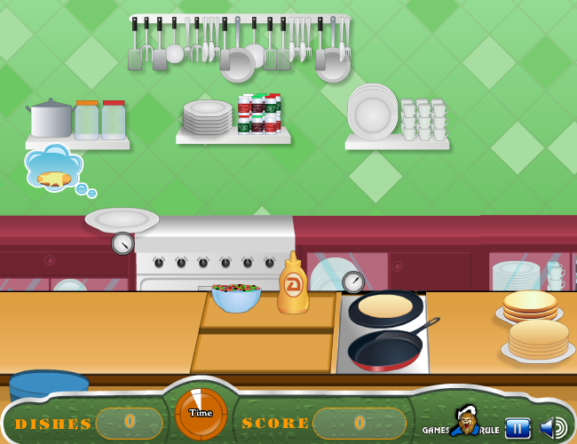 Kitchen King - Play Online on Flash Museum 🕹️