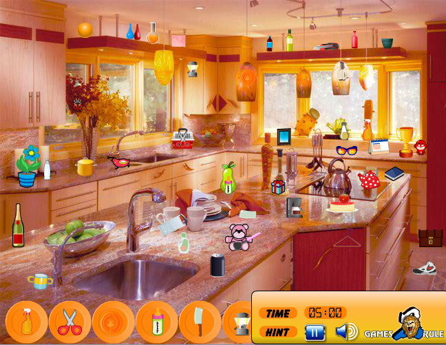 Kitchen Room - Play Online on Flash Museum 🕹️