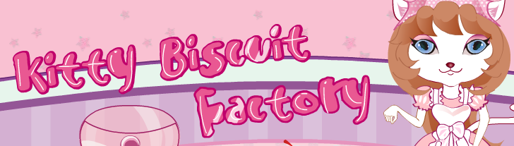 Kitty Biscuits Factory - Play Online on Flash Museum 🕹️