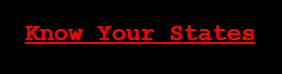 Know Your States - Play Online on Flash Museum 🕹️