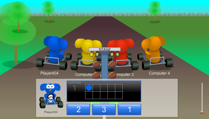 Koala Karts - Play Online on Flash Museum 🕹️