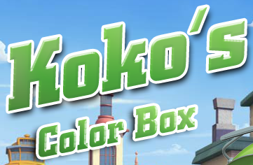 Koko's Color Box - Play Online on Flash Museum 🕹️