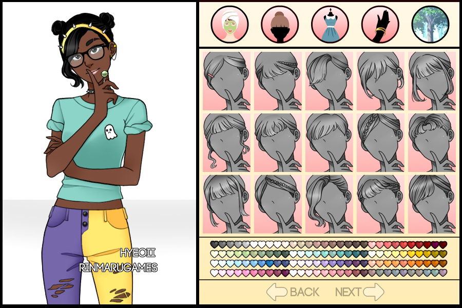 Korean Style Dress Up Game - Play Online on Flash Museum 🕹️