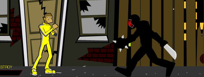Kung fu monkey - Play Online on Flash Museum 🕹️